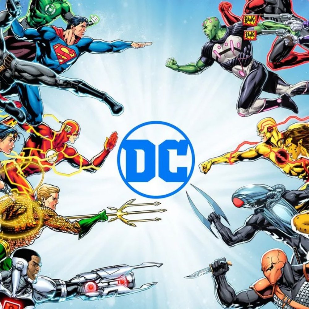 DC Comics & Entertainment — The Panic Room Escape Ltd