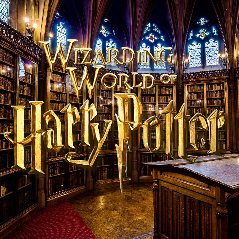 Harry Potter - Wizarding World Collection — The Panic Room Escape Ltd