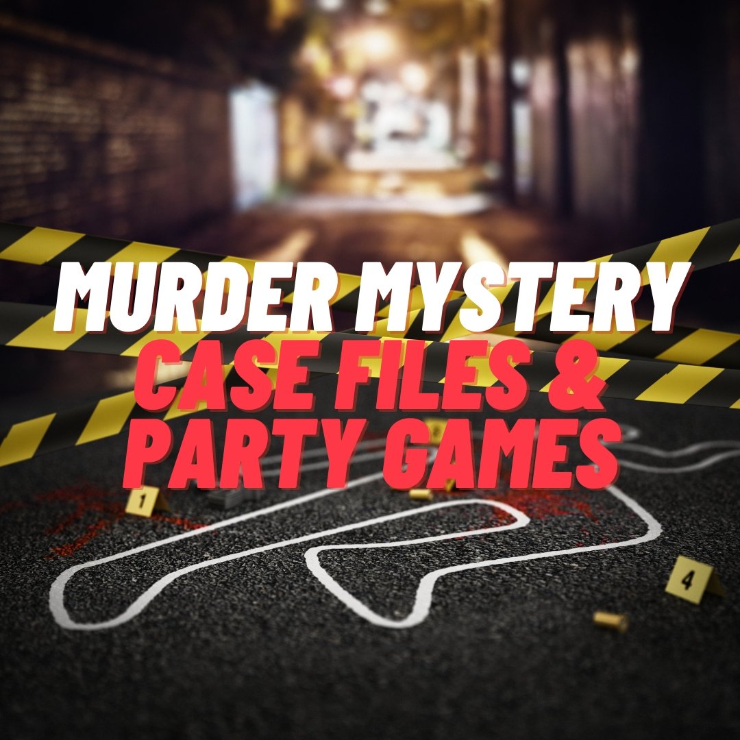 Murder Mystery Games — The Panic Room Escape Ltd