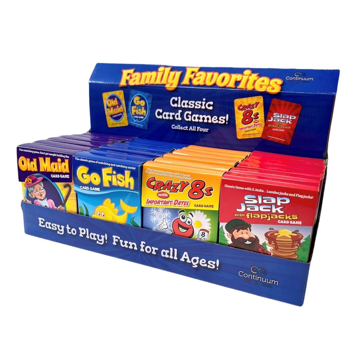 Classic Kids Card Games — The Panic Room Escape Ltd