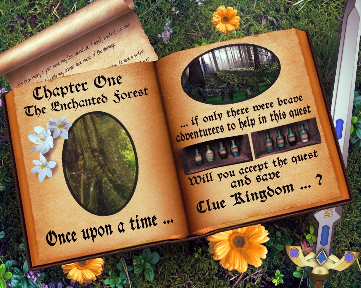 Clue Kingdom: The Enchanted Forest - Online Escape Room Experience ...