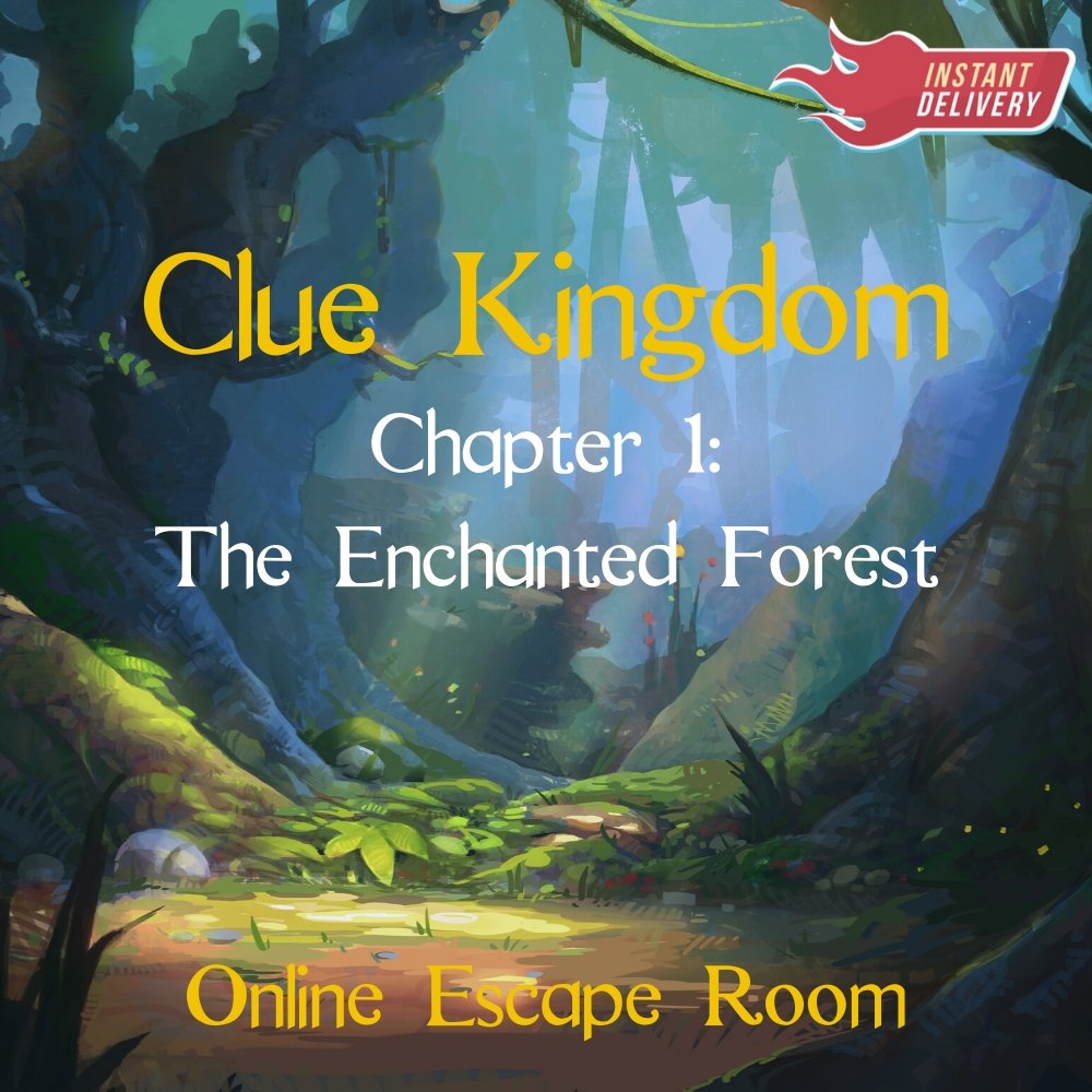 Clue Kingdom: The Enchanted Forest - Online Escape Room Experience ...