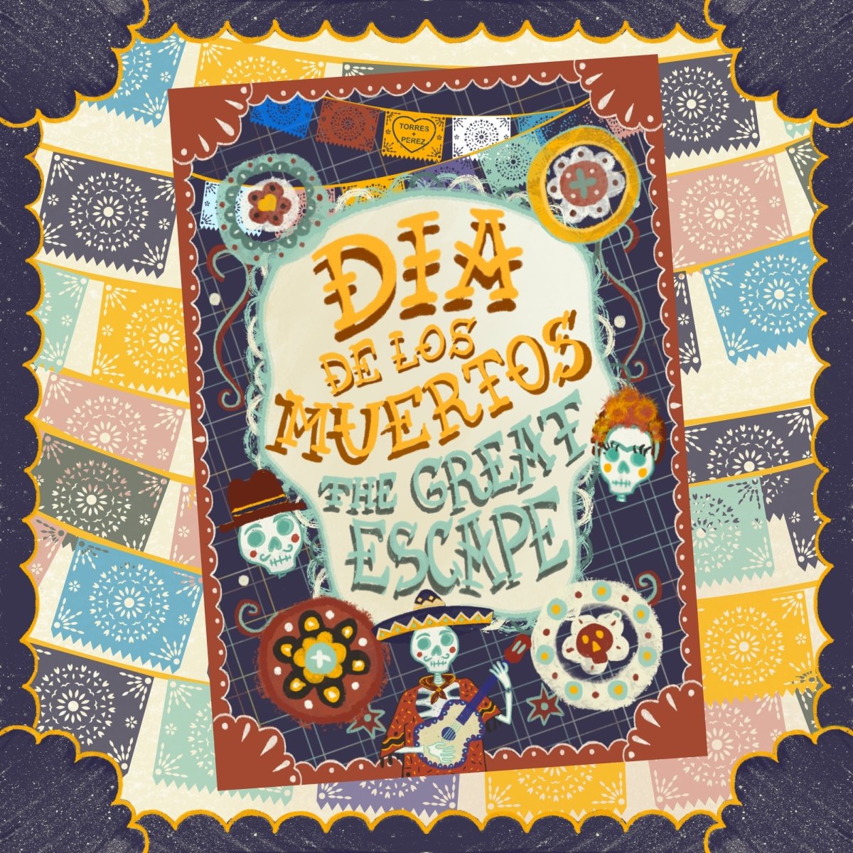 Dia De Los Muertos - Puzzle Pack Experience — The Panic Room Escape Ltd