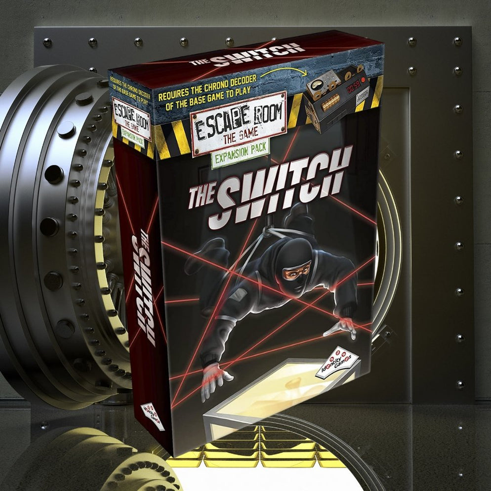 Escape Room The Game The Switch Expansion Pack — The Panic Room Escape Ltd