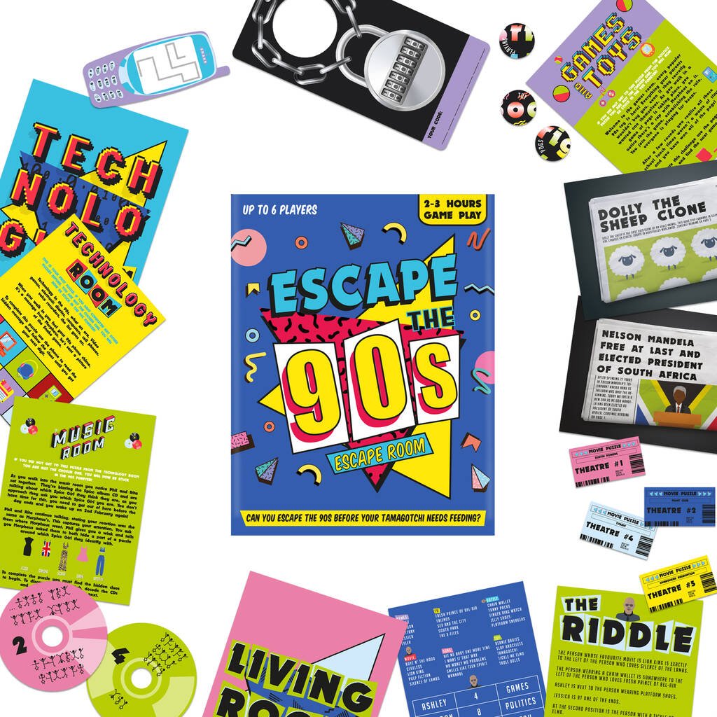Escape Room Board Games - Tabletop Experiences for all! — The Panic ...