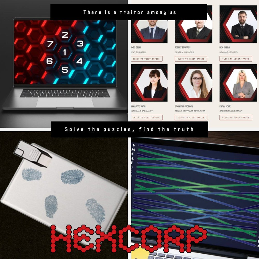 Online Escape Rooms - The Panic Room Online — The Panic Room Escape Ltd