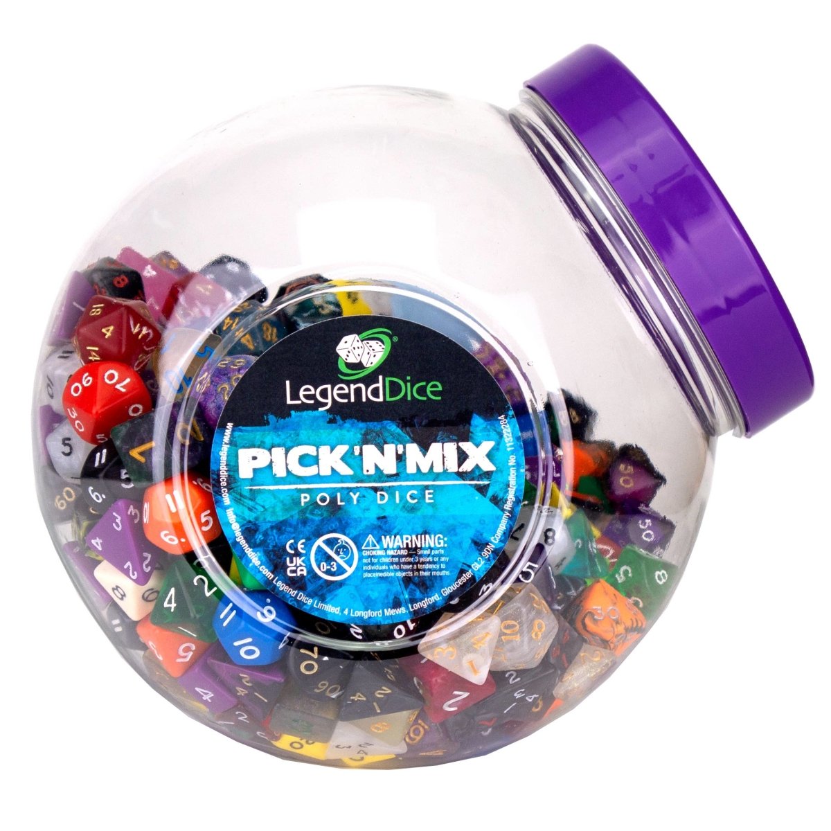 LegendDice Pick and Mix Dice — The Panic Room Escape Ltd