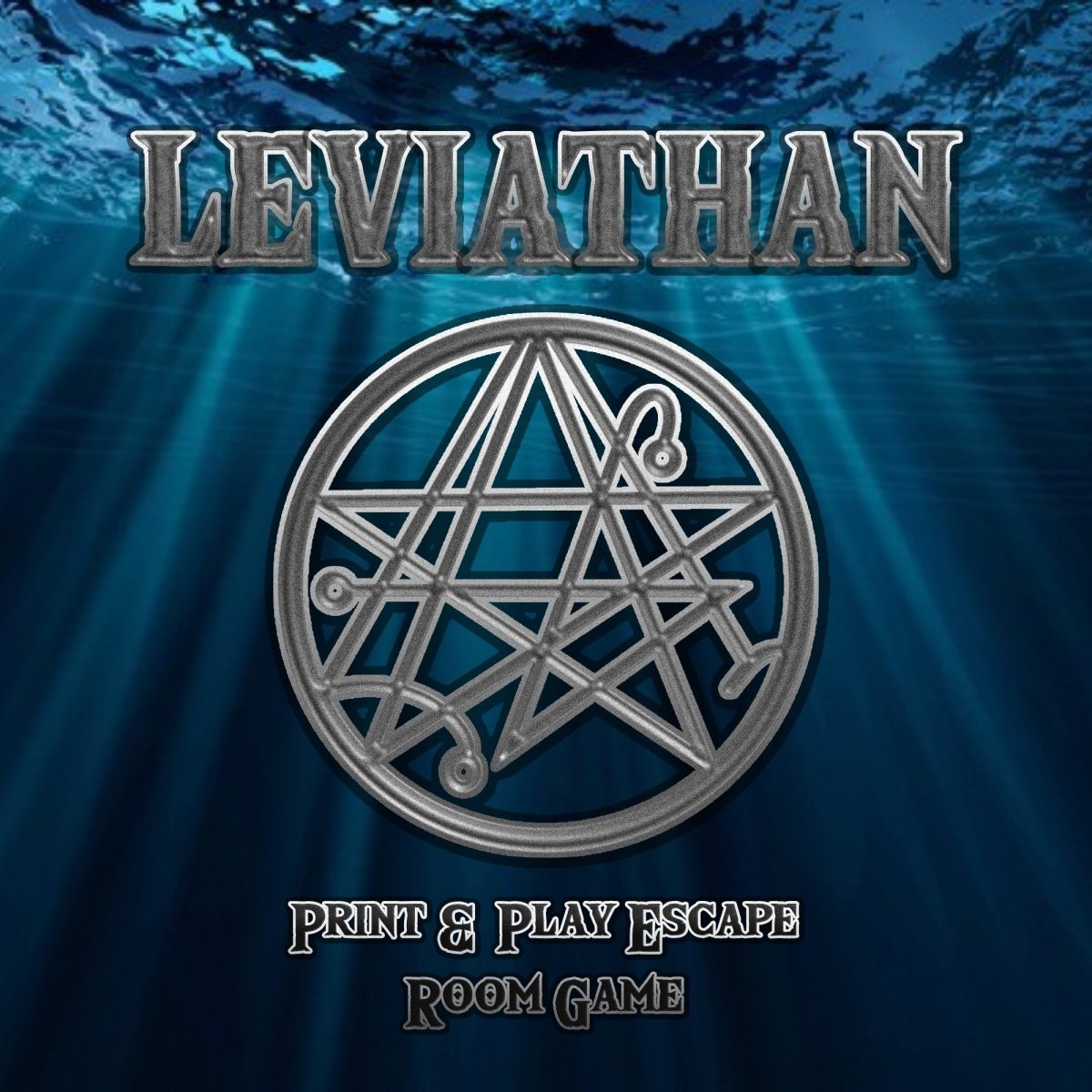 Leviathan - Print & Play Escape Room Game — The Panic Room Escape Ltd