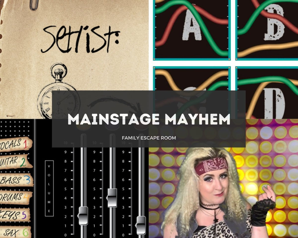 Online Escape Rooms - The Panic Room Online — The Panic Room Escape Ltd