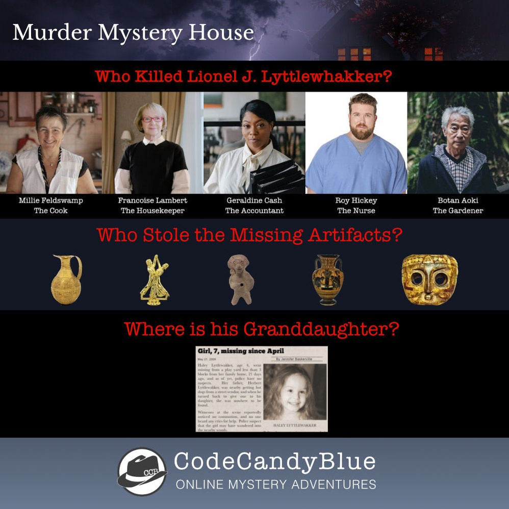 Online Escape Rooms - The Panic Room Online — The Panic Room Escape Ltd