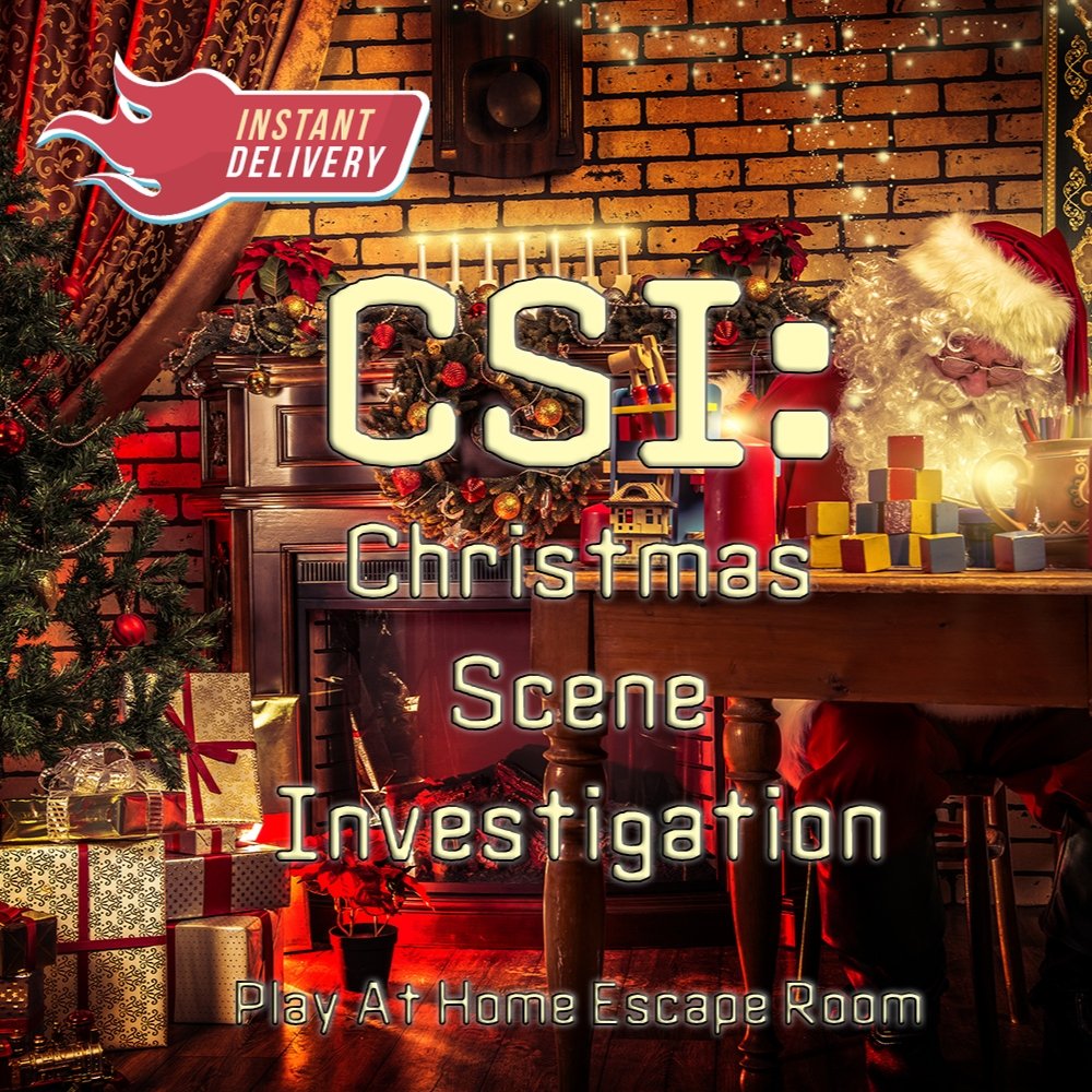Online Christmas Team Building/Party Packages — The Panic Room Escape Ltd