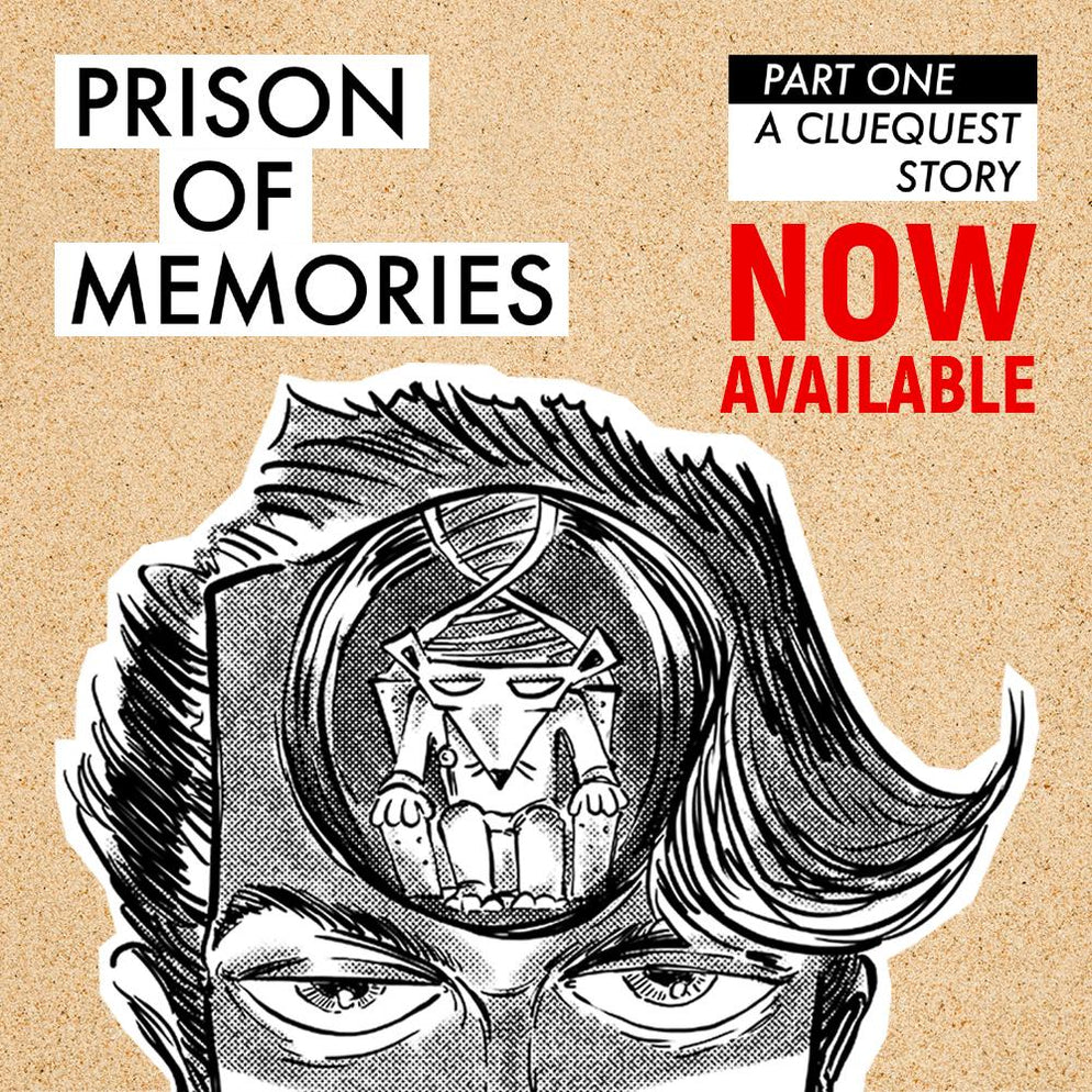 Prison Of Memories Part 1 (PRINT CUT ESCAPE) — The Panic Room Escape Ltd