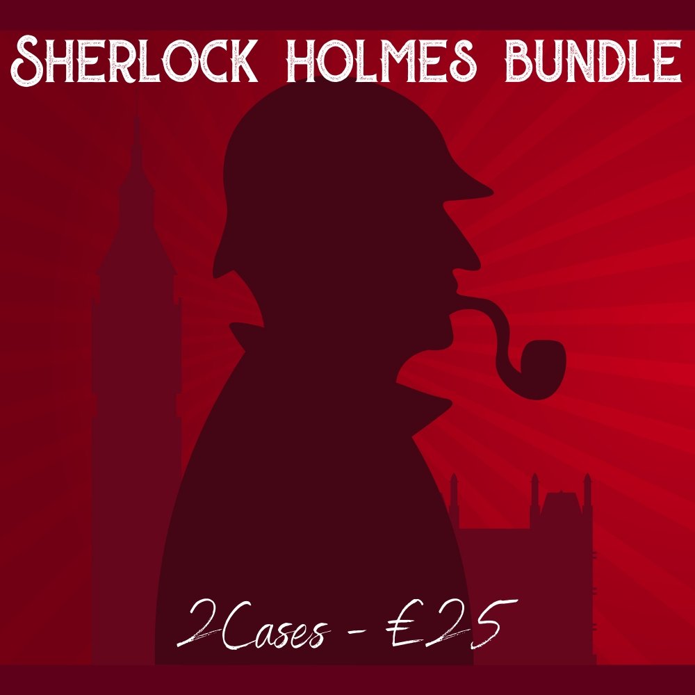Sherlock Holmes Bundle - 2 Games — The Panic Room Escape Ltd
