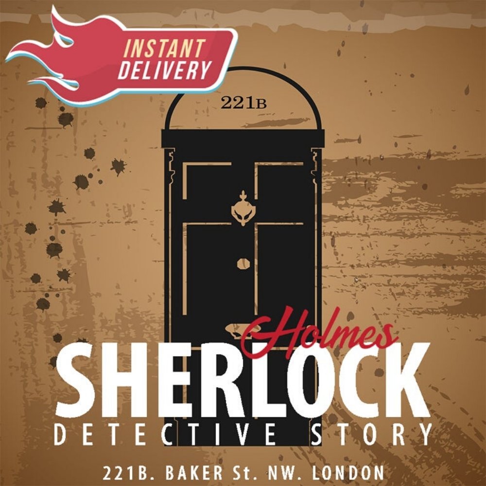 Sherlock Holmes - Online Escape Room Experience — The Panic Room Escape Ltd