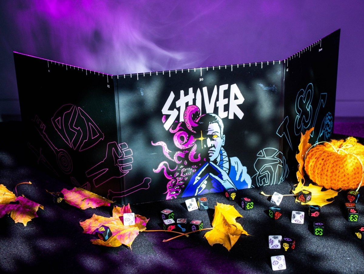 SHIVER - Scary Movie RPG - Director's Game Screen — The Panic Room ...