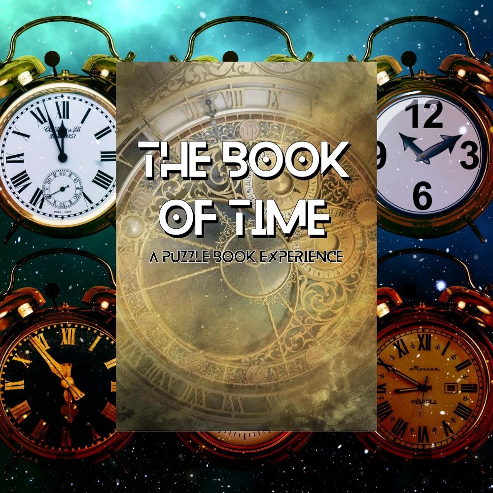 The Book Of Time - Printable Puzzle Game — The Panic Room Escape Ltd
