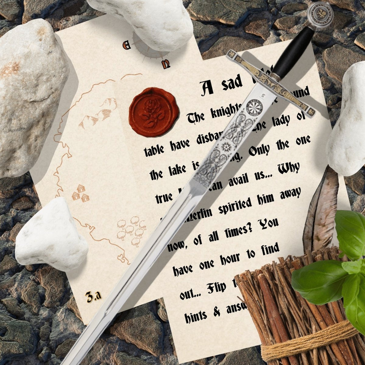 The Keep - Puzzle Book Experience — The Panic Room Escape Ltd