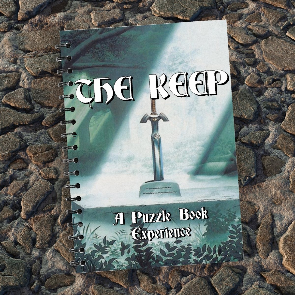 The Keep - Puzzle Book Experience — The Panic Room Escape Ltd