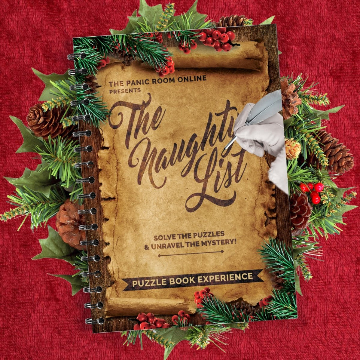 The Naughty List - Puzzle Book Experience — The Panic Room Escape Ltd