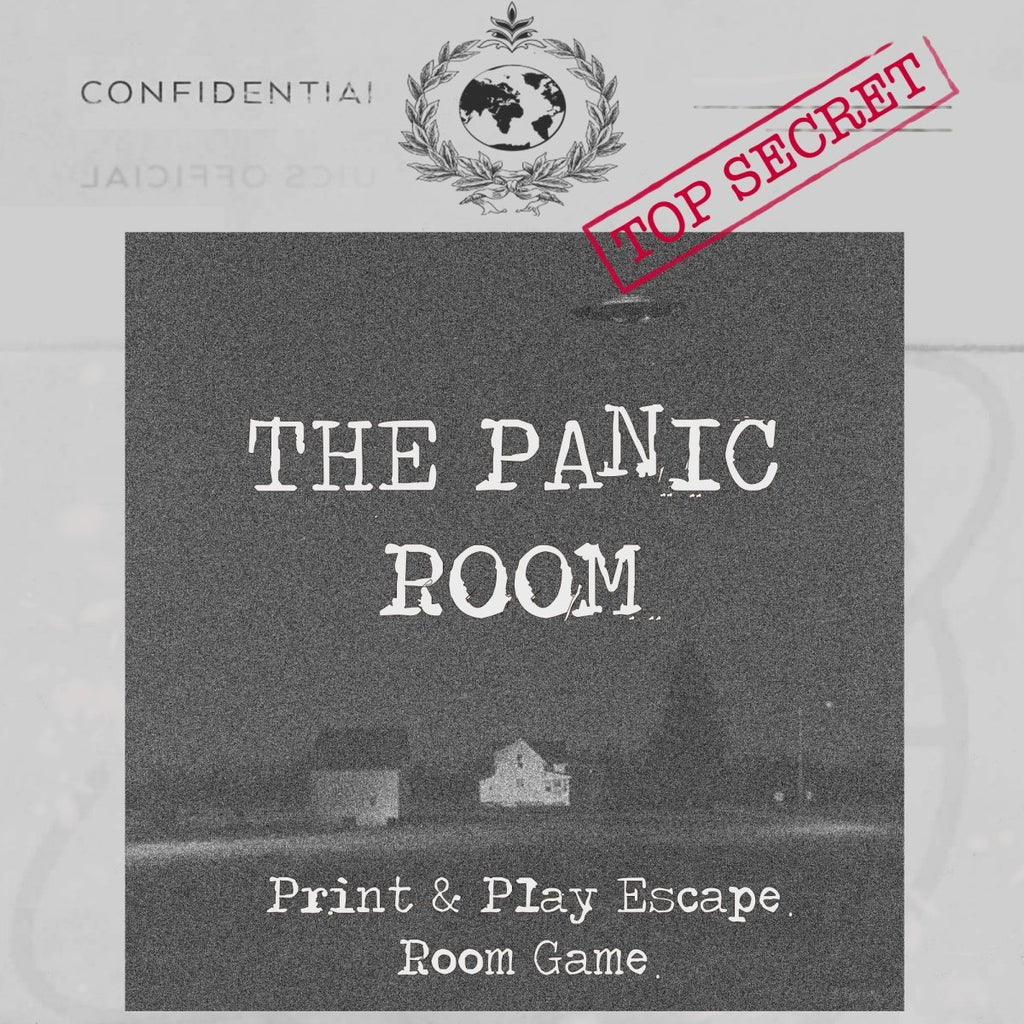 Print & Play Escape Room Games — The Panic Room Escape Ltd