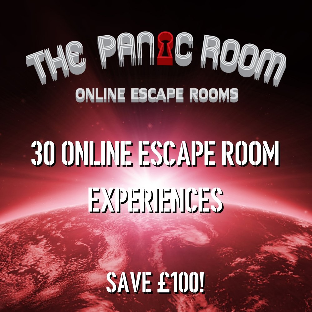 ULTIMATE BUNDLE - Escape Room Bundle — The Panic Room Escape Ltd