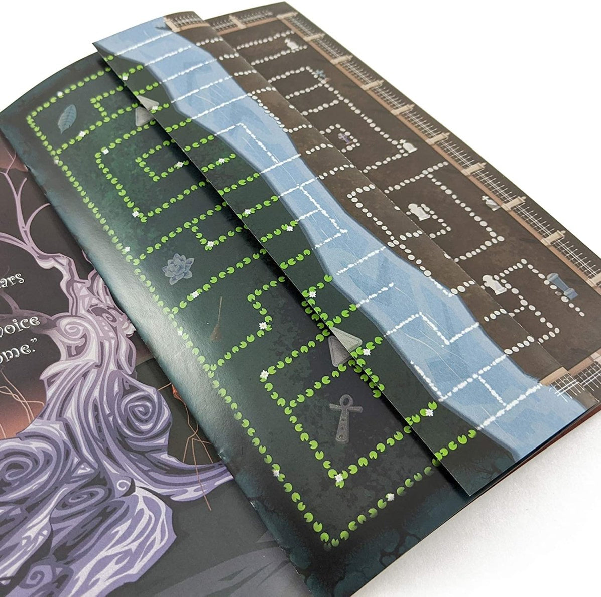 Witches Way - Adventure Maze, Activity Puzzle Game, Folding Maze Stick — The Panic Room Escape Ltd